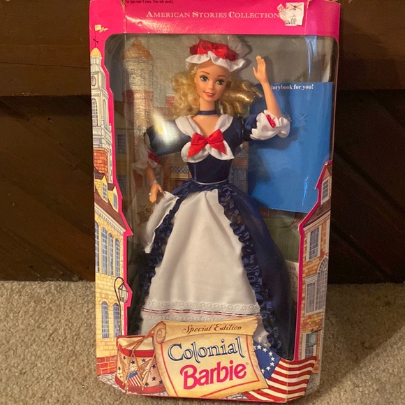 Toys | Colonial Barbie | Poshmark
